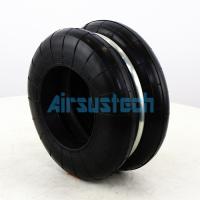 China S-160-2R/S1602R High Durability Yokohama Air Spring 205MM Punch Air Bag Steel Waist Rings for sale