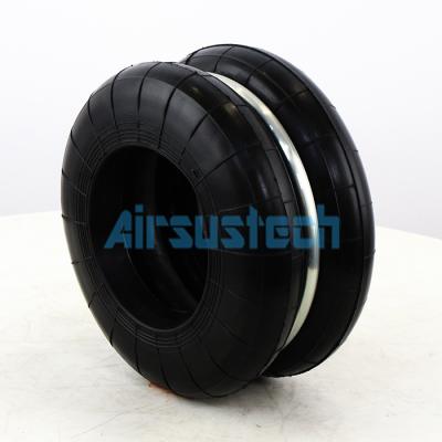 China S-160-2R/S1602R High Durability Yokohama Air Spring 205MM Punch Air Bag Steel Waist Rings for sale