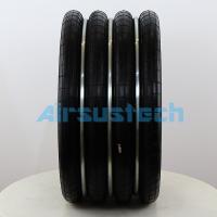 China S-450-4R Quad Convoluted Industrial Air Spring  Rubber Punching Air Shock for sale