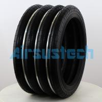 China S-450-4R Quad Convoluted Industrial Air Spring  Rubber Punching Air Shock for sale