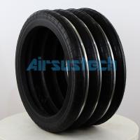 China S-450-4R Quad Convoluted Industrial Air Spring  Rubber Punching Air Shock for sale