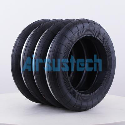 China 300MM Yokohama Air Spring S-240-4R Black Rubber Bellows F-240-4 AIRSUSTECH Punch Press Airbag for sale