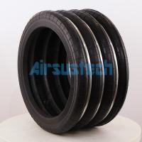 China S-450-4R Yokohama Air Spring Rubber Bellow Only With Waist Ring Fourth Convolutions Punching Air Shock for sale
