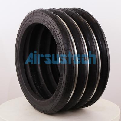 China S-450-4R Yokohama Air Spring Rubber Bellow Only With Waist Ring Fourth Convolutions Punching Air Shock for sale