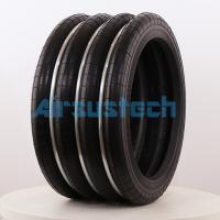 China S-450-4R Yokohama Air Spring Rubber Bellow Only With Waist Ring Fourth Convolutions Punching Air Shock for sale
