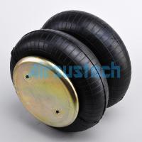 China 224Mm Phoenix Air Spring G1/4 Air Inlet SP2B07R Black Single Convoluted Rubber Trailer Air Spring Balloon for sale
