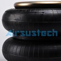 China 224Mm Phoenix Air Spring G1/4 Air Inlet SP2B07R Black Single Convoluted Rubber Trailer Air Spring Balloon for sale