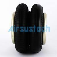 China 2B6330M12-G3/4 AIRSUSTECH Rubber Air Bags Cross Phoenix Air Supension SP2B22R With Cover Plate for sale