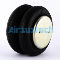 China 2B6330M12-G3/4 AIRSUSTECH Rubber Air Bags Cross Phoenix Air Supension SP2B22R With Cover Plate for sale