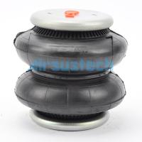 China 132mm Air Lift Air Spring Goodyear 1B7-541 Double Convoluted Suspension Air Rubber 579-92-3-525 for sale