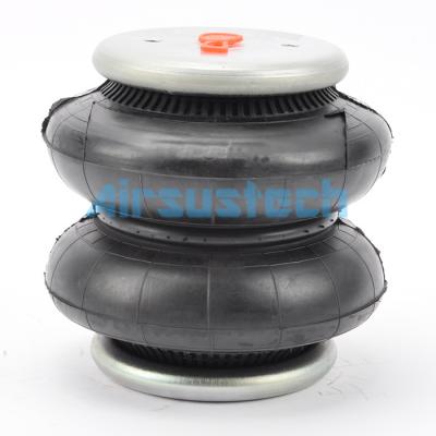 China 132mm Air Lift Air Spring Goodyear 1B7-541 Double Convoluted Suspension Air Rubber 579-92-3-525 for sale