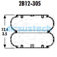 China High Corrosion Resistance Goodyear Air Spring Cross ACONTI 64531 FD 330-22 323 for sale