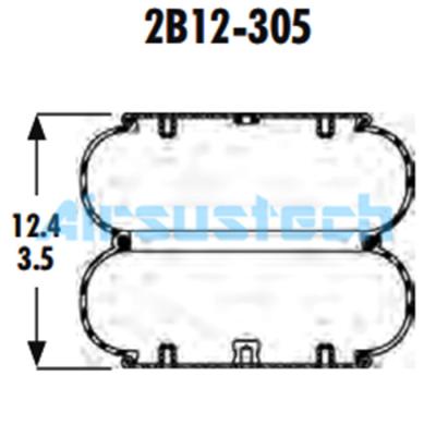 China High Corrosion Resistance Goodyear Air Spring Cross ACONTI 64531 FD 330-22 323 for sale