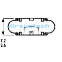 China Commercial Goodyear Suspension Spring 1B12-305 Combination Stud Stud – 3/4-16 Firestone W01-358-6920 for sale