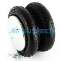 China 2B9-200 Goodyear Suspension Air Springs FD200-19 320 Contitech Double Bellow Air Bag With Black Rubber for sale