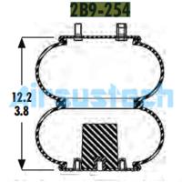China 2B9-254 Goodyear Air Spring 578-92-3-206 Cross FD200-25 463 Contitech Air Bag Shock Absorber for sale