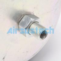 China 578-92-3-211 Air Spring 2B9-614 Goodyear Rubber And Steel Air Suspension Kits 1/4 NPTF Fitting for sale