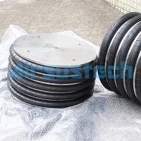 China Cross NO. S-450-5R SC-450-5R 450-5 Yokohama Air Spring White Zinc Iron Thick Rubber for sale