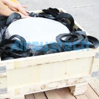 China Cross NO. S-450-5R SC-450-5R 450-5 Yokohama Air Spring White Zinc Iron Thick Rubber for sale