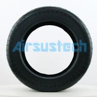 China 450 MM Installment Space Yokohama Air Spring S-350-4R Black Rubber Bellows for sale