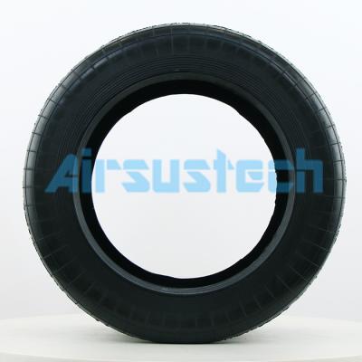 China 450 MM Installment Space Yokohama Air Spring S-350-4R Black Rubber Bellows for sale
