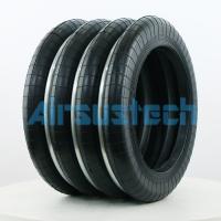 China 450 MM Installment Space Yokohama Air Spring S-350-4R Black Rubber Bellows for sale