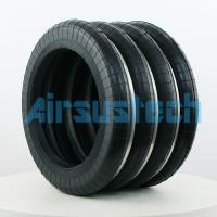 China 450 MM Installment Space Yokohama Air Spring S-350-4R Black Rubber Bellows for sale