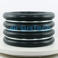 China 450 MM Installment Space Yokohama Air Spring S-350-4R Black Rubber Bellows for sale