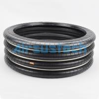 China 218mm Yokohama Air Cushion S-600-4R Four Layers Rubber Air Spring With Waist Ring for sale