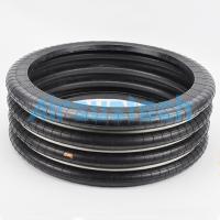 China 218mm Yokohama Air Cushion S-600-4R Four Layers Rubber Air Spring With Waist Ring for sale
