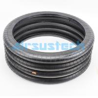 China 218mm Yokohama Air Cushion S-600-4R Four Layers Rubber Air Spring With Waist Ring for sale