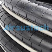 China 218mm Yokohama Air Cushion S-600-4R Four Layers Rubber Air Spring With Waist Ring for sale