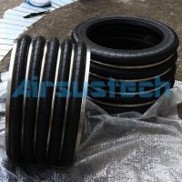 China S-450-5R Yokohama Air Bag Black Rubber Industrial Air Spring For Reduce Noise for sale