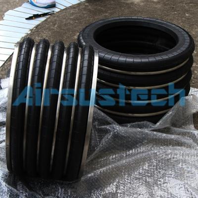 China S-450-5R Yokohama Air Bag Black Rubber Industrial Air Spring For Reduce Noise for sale