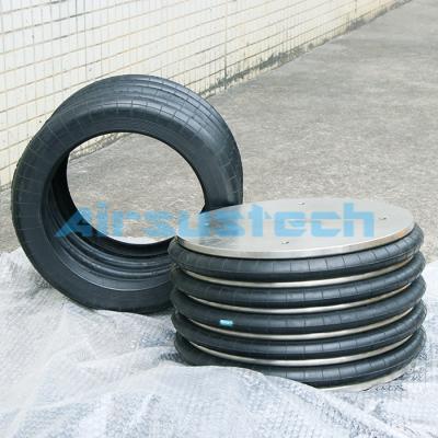 China 510MM Diameter Yokohama Air Cushion S-450-5R Big Convoluted Air Spring With Thick Rubber for sale