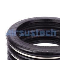 China 156MM Yokohama Air Cushion Reduce Noise With Black Rubber S-550-4R Air Helper Springs for sale