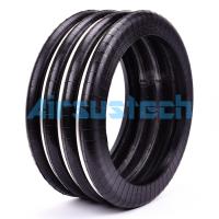 China 156MM Yokohama Air Cushion Reduce Noise With Black Rubber S-550-4R Air Helper Springs for sale