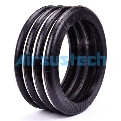 China 156MM Yokohama Air Cushion Reduce Noise With Black Rubber S-550-4R Air Helper Springs for sale