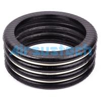 China 156MM Yokohama Air Cushion Reduce Noise With Black Rubber S-550-4R Air Helper Springs for sale