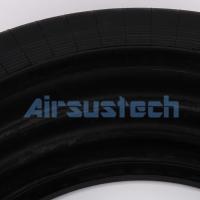 China S-550-4R Yokohama Air Spring Black Rubber Air Bellow With White Zinc Iron Rings for sale
