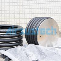 China 500MM Yokohama Air Spring S-450-5R 5 Layer Air Ride Suspension With Black Rubber for sale