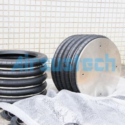 China 500MM Yokohama Air Spring S-450-5R 5 Layer Air Ride Suspension With Black Rubber for sale