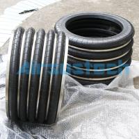 China 500MM Yokohama Air Spring S-450-5R 5 Layer Air Ride Suspension With Black Rubber for sale