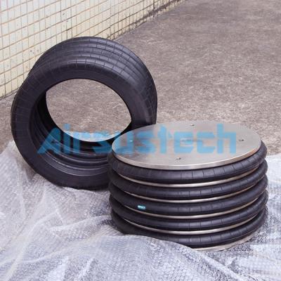 China Convoluted Air Bags Presses S-450-5R Yokohama Air Spring Without Cover Plate for sale