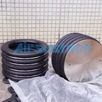 China Convoluted Air Bags Presses S-450-5R Yokohama Air Spring Without Cover Plate for sale