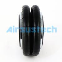 China MAX H. 300MM Firestone Air Bags W01-M58-7531 Double Flange Air Spring For Heavy Duty Trucks for sale