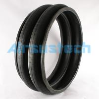 China MAX Dia. 450MM Firestone Air Springs W01-358-0201 Double Convoluted Rubber Bellows for sale