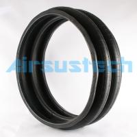 China MAX Dia. 450MM Firestone Air Springs W01-358-0201 Double Convoluted Rubber Bellows for sale