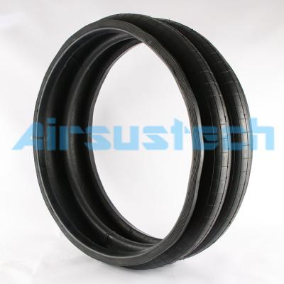China MAX Dia. 450MM Firestone Air Springs W01-358-0201 Double Convoluted Rubber Bellows for sale