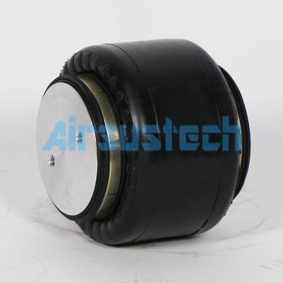 China Bolts Distance 44.5mm Air Spring Bags 1B5-521 Goodyear Single Convolute Bellows for sale